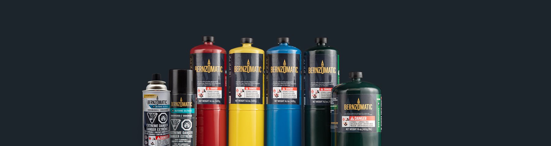Fuel Cylinders – Bernzomatic