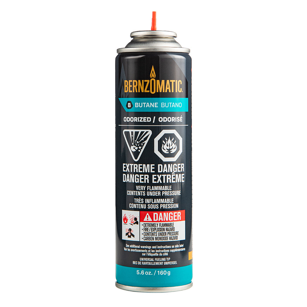 5.6 oz. Butane Cylinder – Bernzomatic