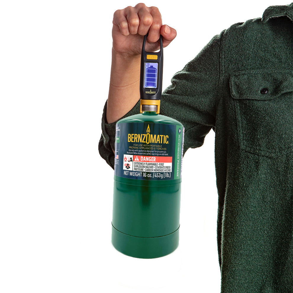 All-Purpose Propane Cylinder – Bernzomatic