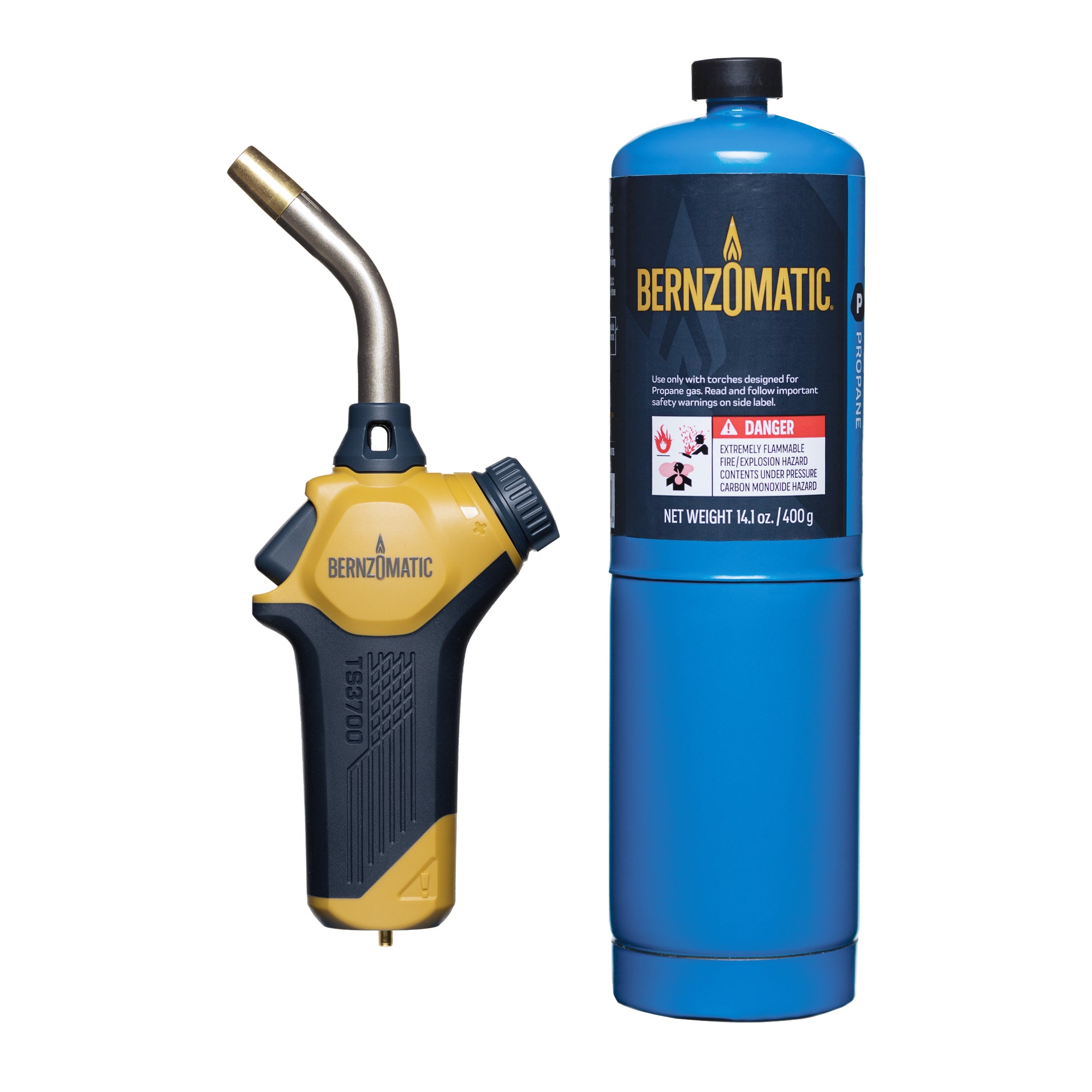 FlameCommander™ Torch Kit – Bernzomatic