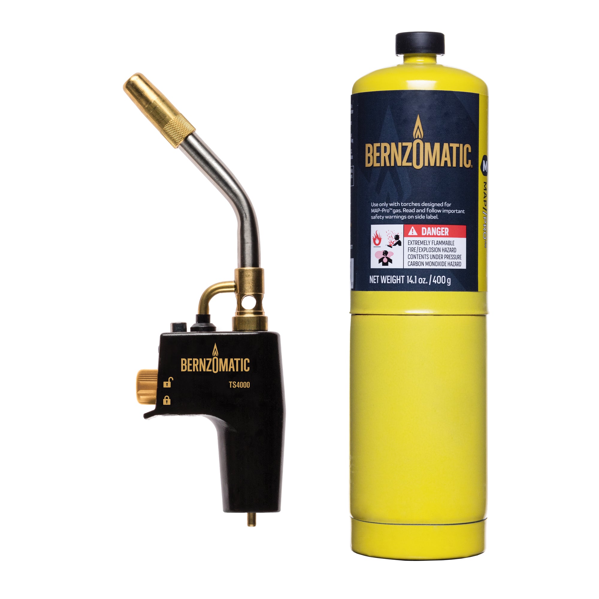 DuraCast® 4000 Torch Kit – Bernzomatic