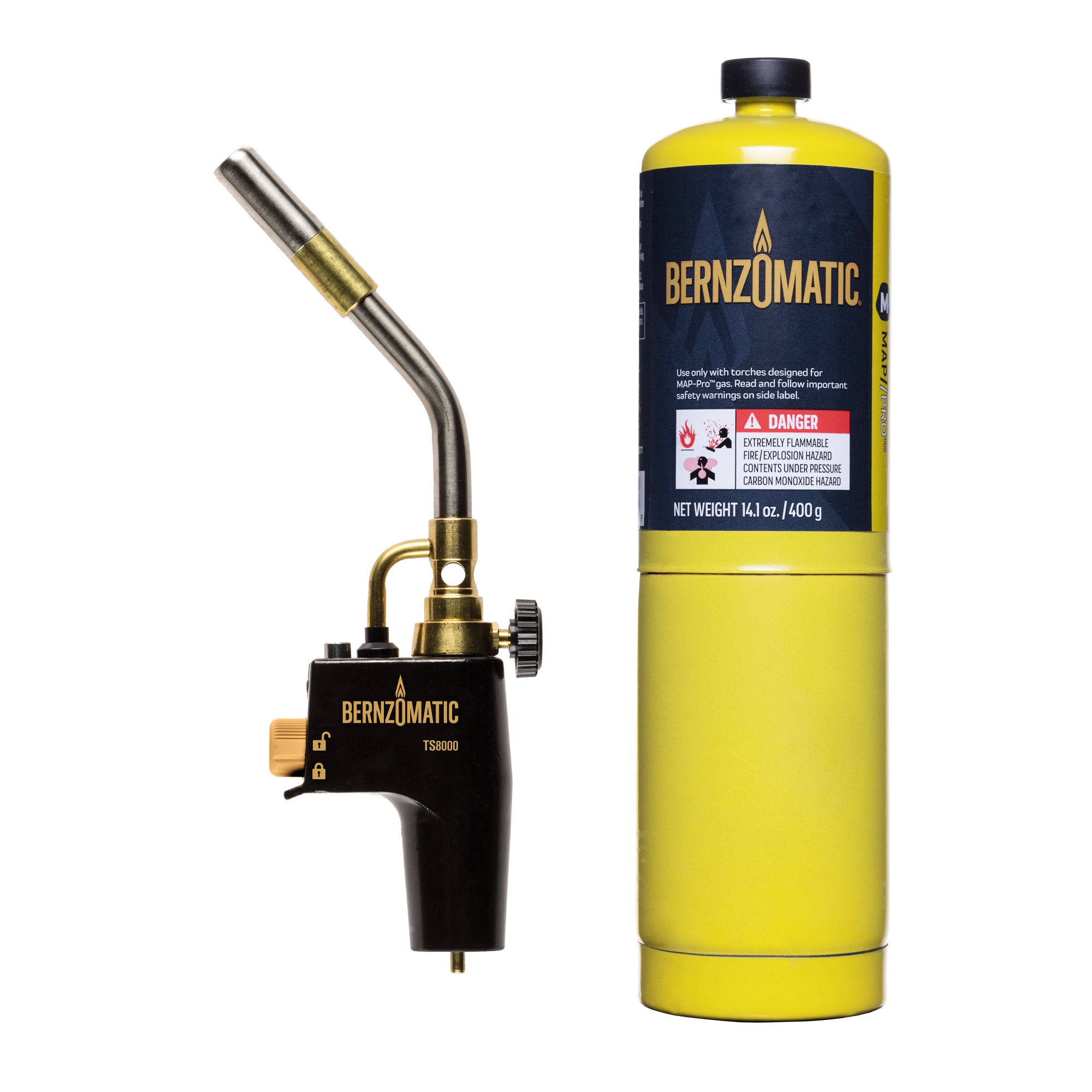 DuraCast® 8000 Torch Kit – Bernzomatic