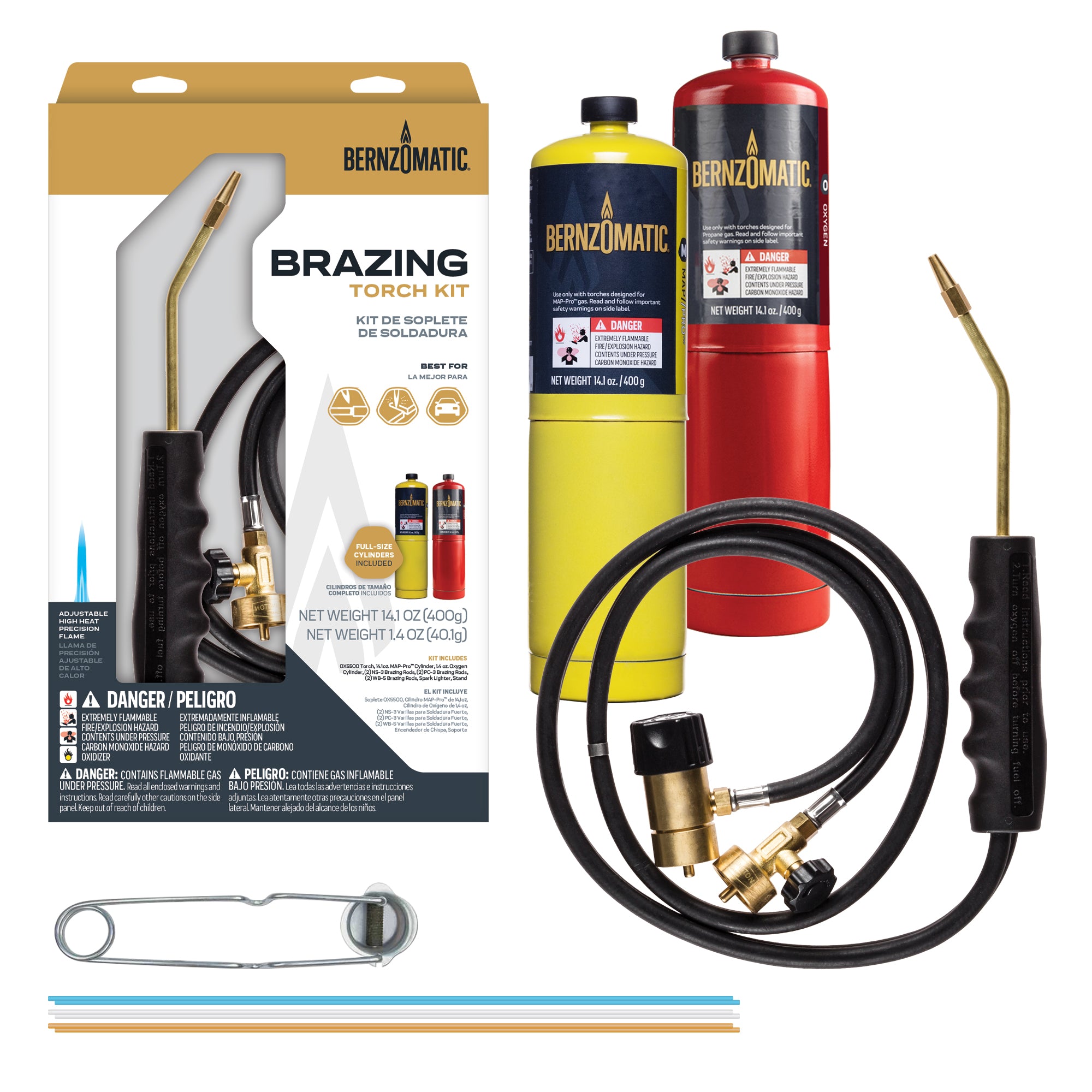 Brazing Torch Kit – Bernzomatic