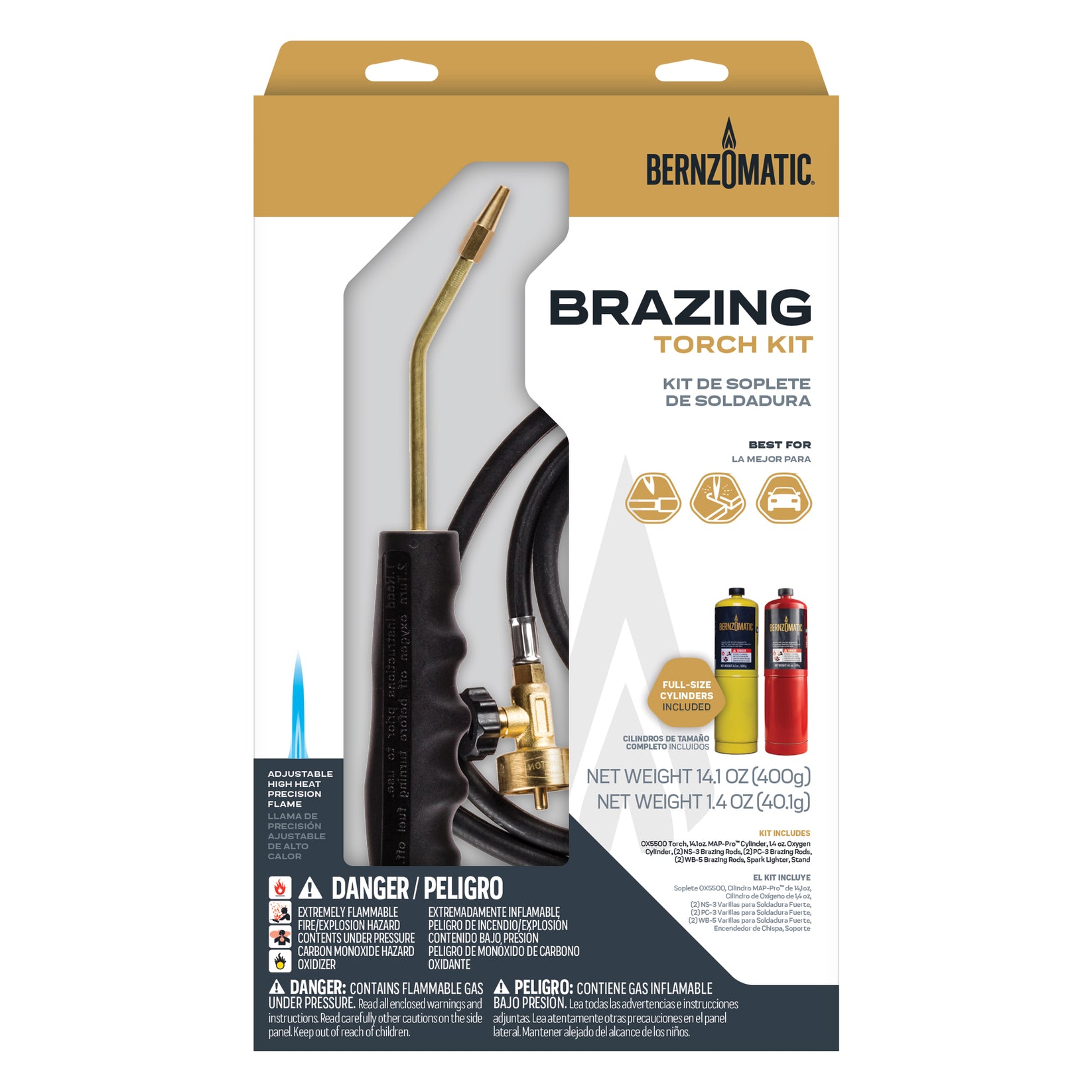 Brazing Torch Kit – Bernzomatic
