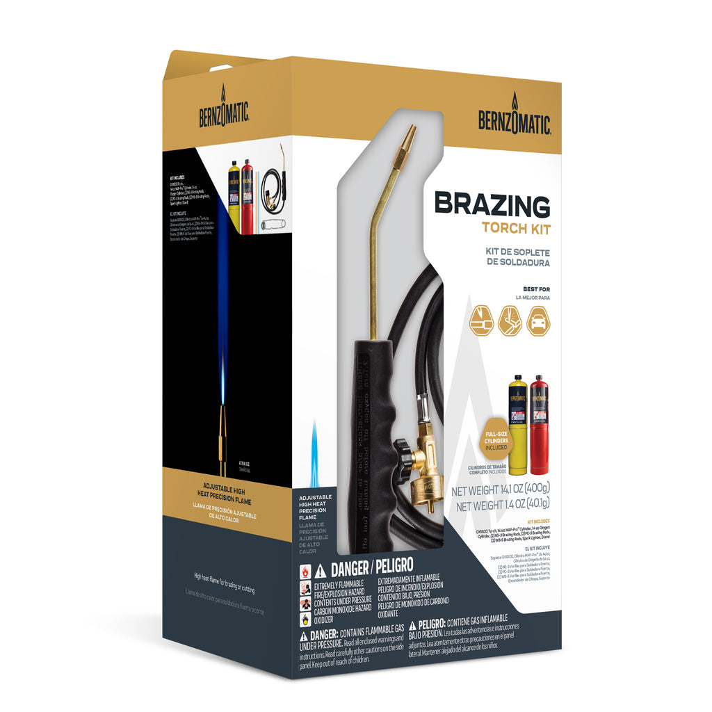Brazing Torch Kit – Bernzomatic