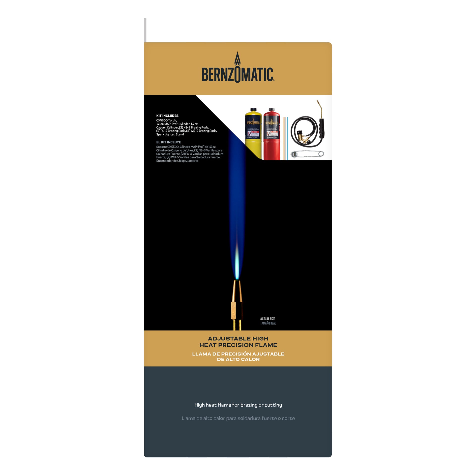 Brazing Torch Kit – Bernzomatic