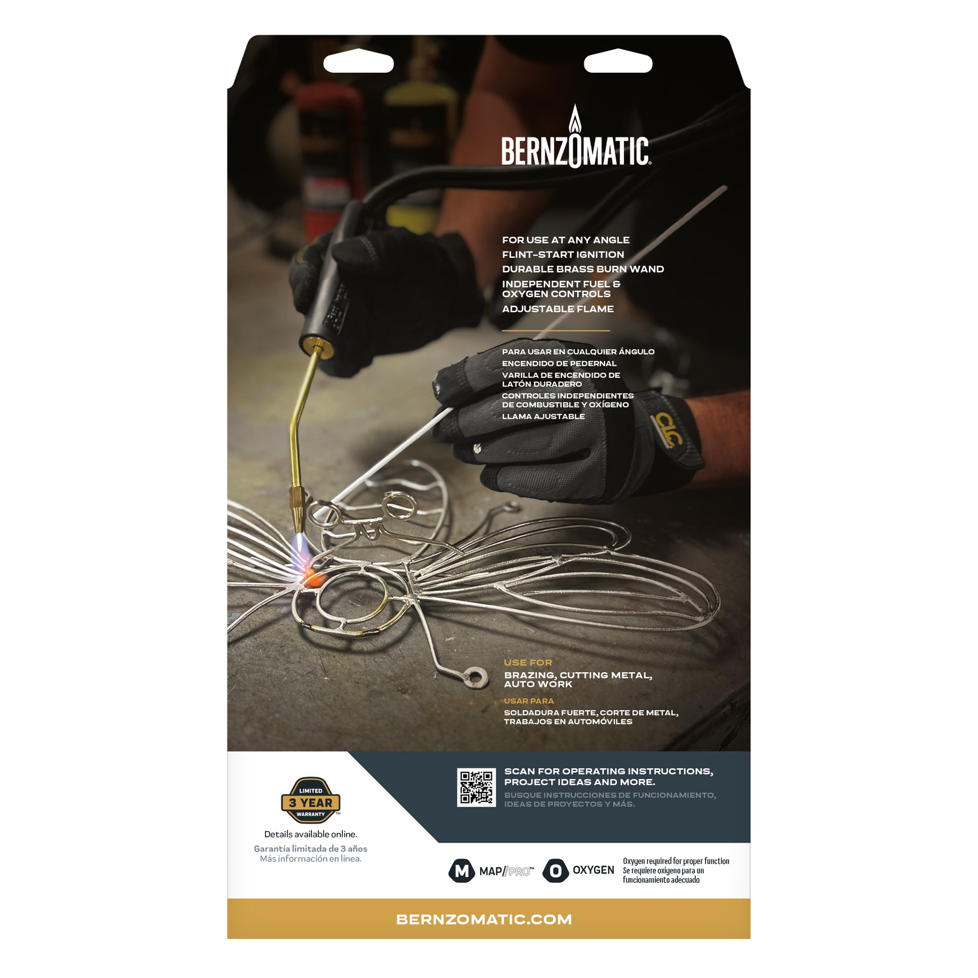 Brazing Torch Kit – Bernzomatic