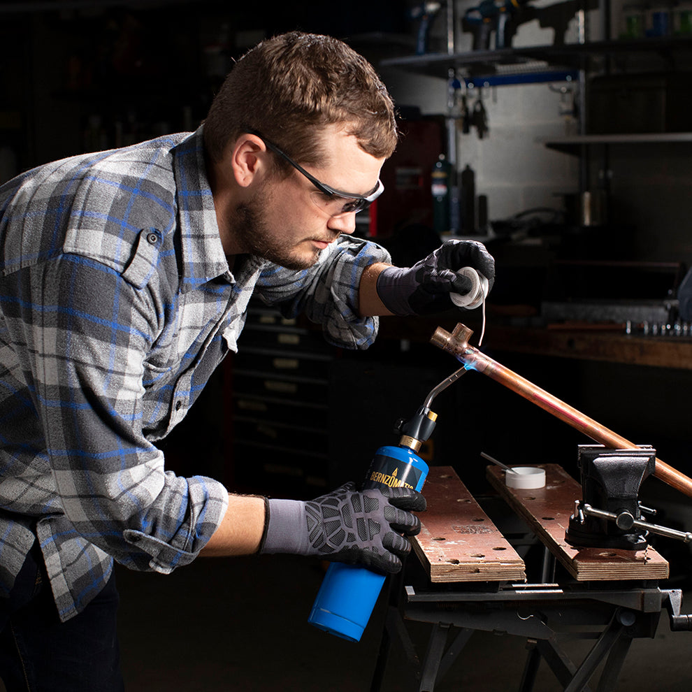 14.1 oz. Propane Hand Torch Cylinder – Bernzomatic