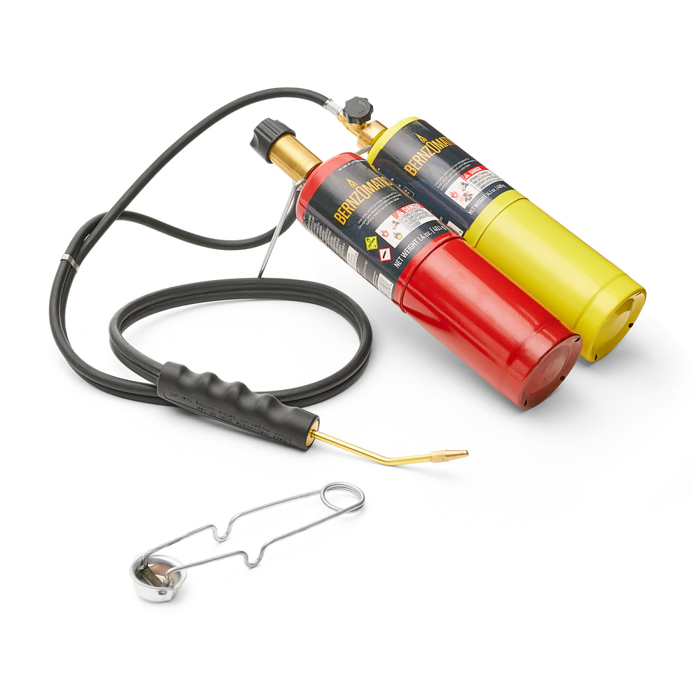 Brazing Torch Kit – Bernzomatic